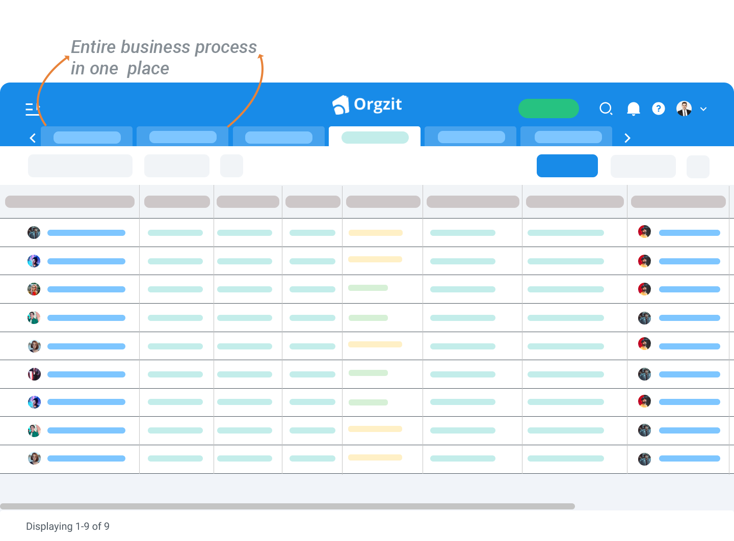Orgzit No Code CRM Platform with Enterprise Capabilities Orgzit No Code CRM Platform with Enterprise Capabilities